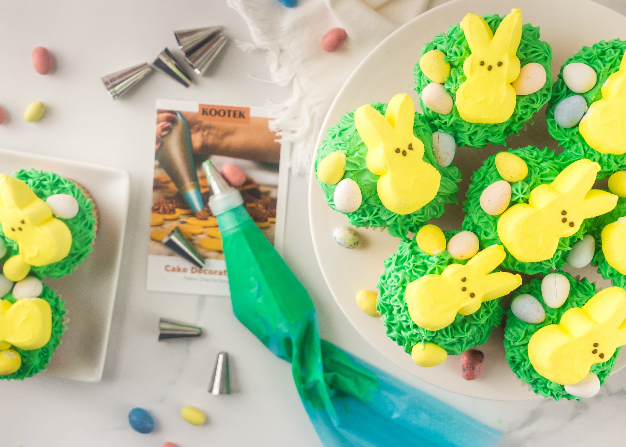 Easter Chick Cupcakes – Kootek